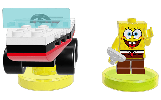Lego Dimensions Spongebob Pack