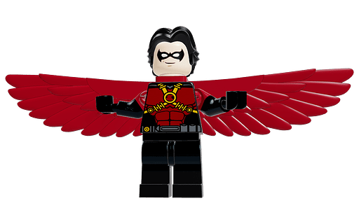 Lego Red Robin