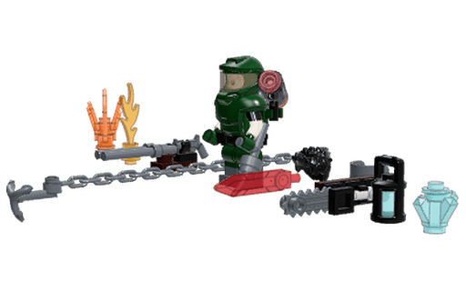 Lego Doom Imp