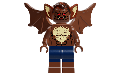 Lego Man Bat Minifigure