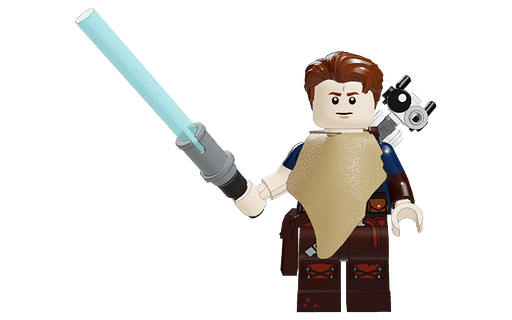 How To Make A Custom LEGO Cal Kestis Minifigure From Star Wars: Jedi Fallen Order Episode #8 ...