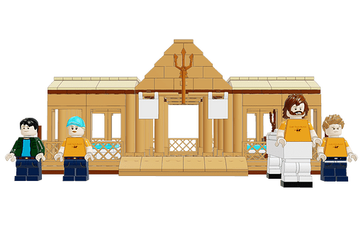 Lego Percy Jackson Poseidon