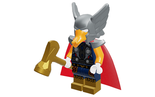 Lego Marvel Beta Ray Bill