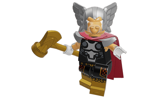 Lego Marvel Beta Ray Bill
