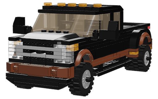 Lego Ford F350