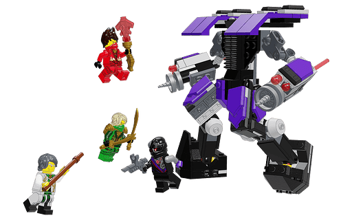Lego Ninjago Attack Of The Nindroids