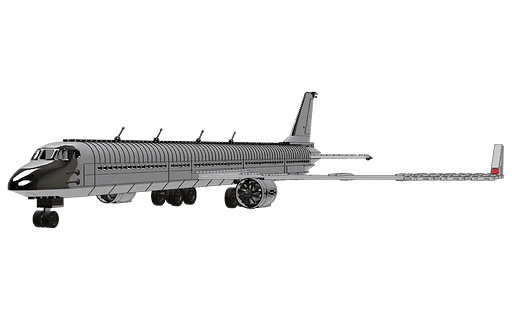 Lego Boeing 757