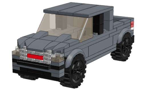 Lego Gmc Sierra