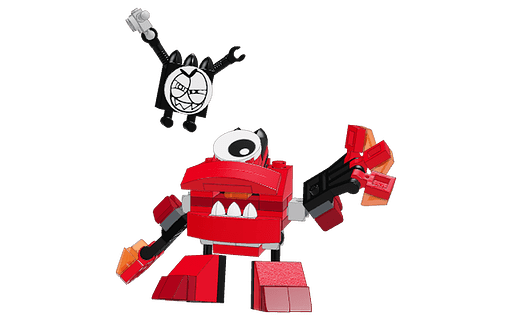 Mixels Slumbo And Vulk Mix