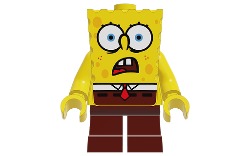 Shocked Spongebob Png