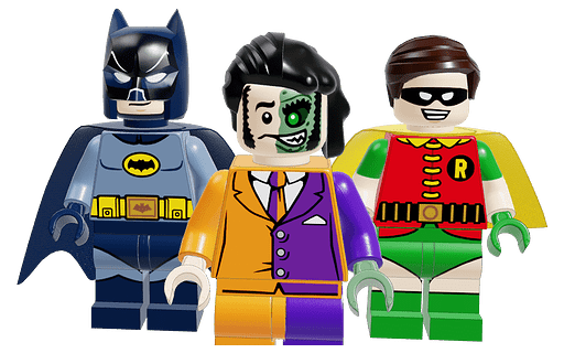 Lego Batman Vs Two Face