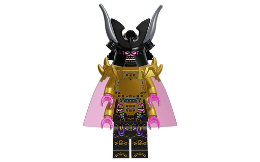 Lego Ninjago Overlord Golden Master