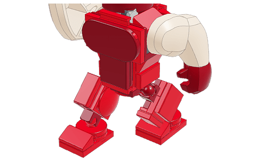 Lego Juggernaut Suit