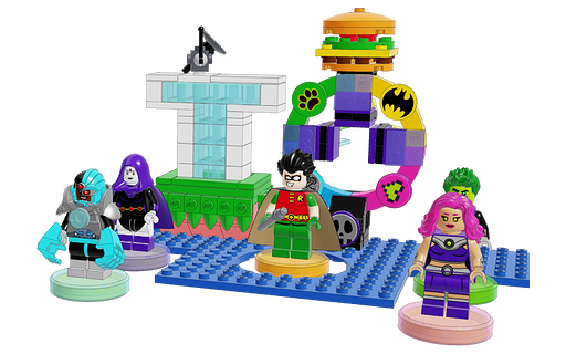 Lego Teen Titans Sets