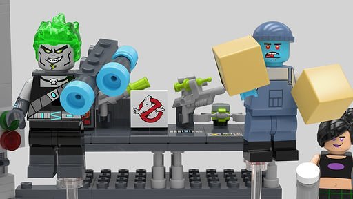 Lego Dannie Phantom